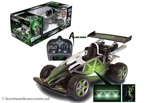 Nikko Alien Panic | Bestuurbareauto.nl