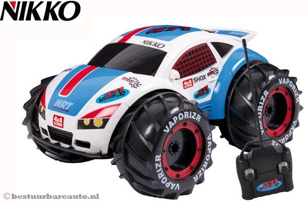 Nikko VaporizR blauw | Bestuurbareauto.nl