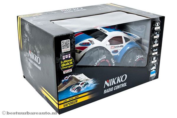 Nikko VaporizR blauw | Bestuurbareauto.nl