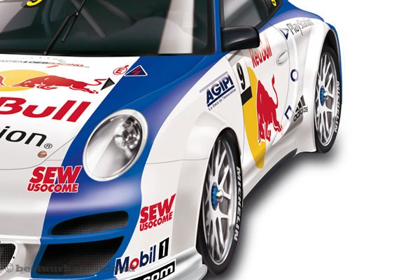 Nikko Porsche 911 GT3R Red Bull EVO | Bestuurbareauto.nl