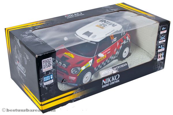 Nikko Mini Countryman WRC | Bestuurbareauto.nl